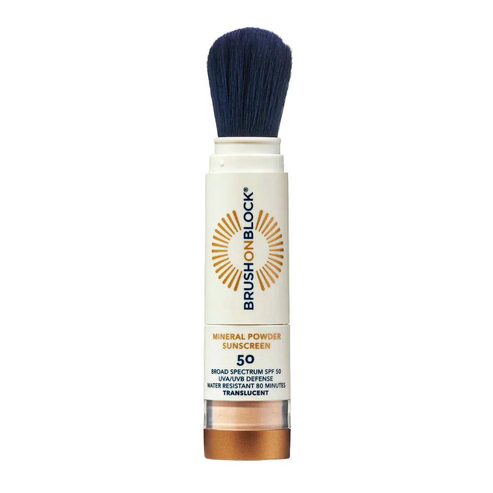 Brush On Block SPF 50 Mineral Powder Sunscreen | Michelle Powell